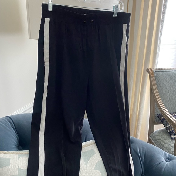 Matty M | Pants & Jumpsuits | Matty M Formal Joggers With White Stripe ...